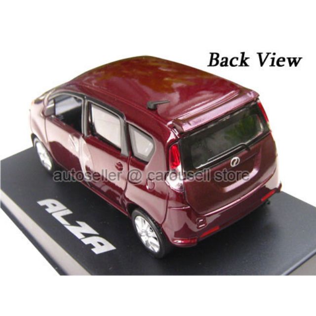 PERODUA ALZA 1/32 DIECAST MODEL CAR (black), Hobbies & Toys, Toys ...
