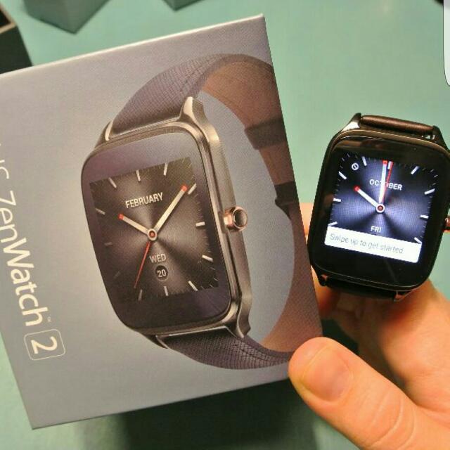 Asus Zenwatch 2 Android Smartwatch, Mobile Phones & Gadgets, Wearables ...