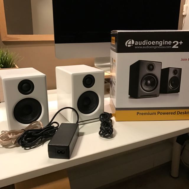 AudioEngine A2+, Audio, Soundbars, Speakers & Amplifiers on Carousell