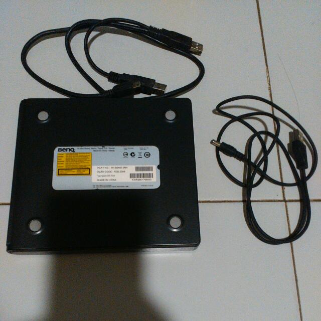 BENQ TW400S Slim External CD ROM Drive USB 2.0, Computers & Tech, Parts ...