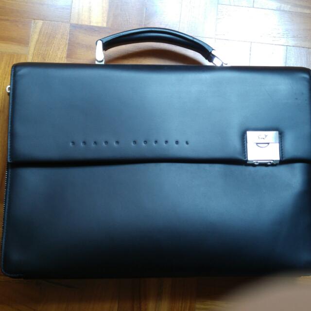 Braun Buffel Number Keylock Briefcase, Men's Fashion, Bags, Briefcases ...