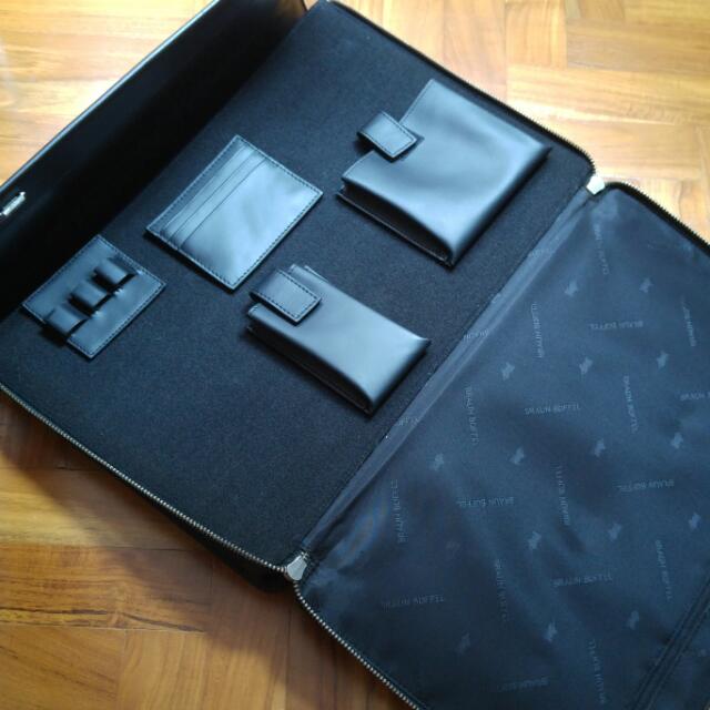 Braun Buffel Number Keylock Briefcase, Men's Fashion, Bags, Briefcases ...