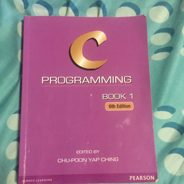 C Programming Pearson, Hobbies & Toys, Books & Magazines, Textbooks on ...