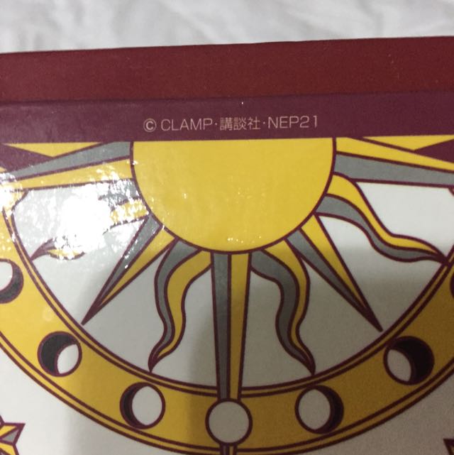 Cardcaptor Sakura: The Official Clow Book + 52 Clow Cards Original Set ...