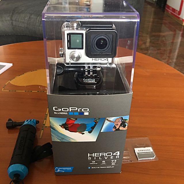 Go Pro Hero 4 Silver, Mobile Phones & Gadgets, Mobile & Gadget ...