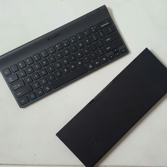 Logitech Bluetooth Keyboard, Mobile Phones & Gadgets, Mobile & Gadget ...