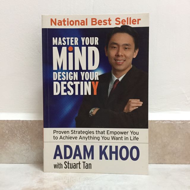Master Your Mind, Design Your Destiny by Adam Khoo, Hobbies & Toys, Books & Magazines, Children ...