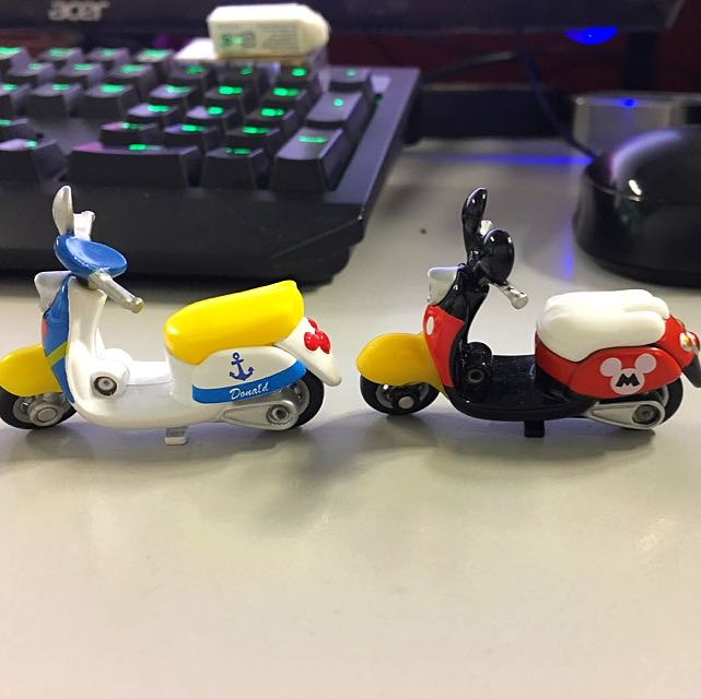 Micky Mouse Mini Bike And Donald Duck Mini Bike, Hobbies & Toys, Toys ...