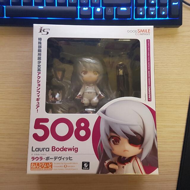 Nendoroid Laura Bodewig 508, Hobbies & Toys, Memorabilia & Collectibles ...