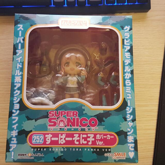 Nendoroid Super Sonico Tora Parker Ver 252 Hobbies And Toys Memorabilia And Collectibles Fan