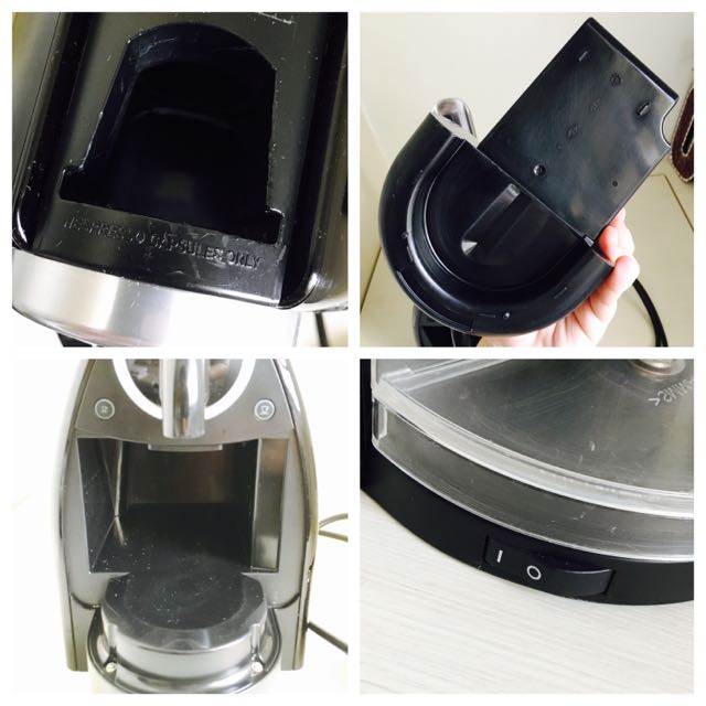 Nespresso Essenza C101 Espresso Maker, Titanium Grey, TV & Home ...