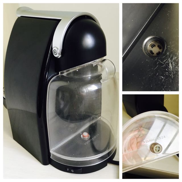 Nespresso Essenza C101 Espresso Maker, Titanium Grey, TV & Home ...