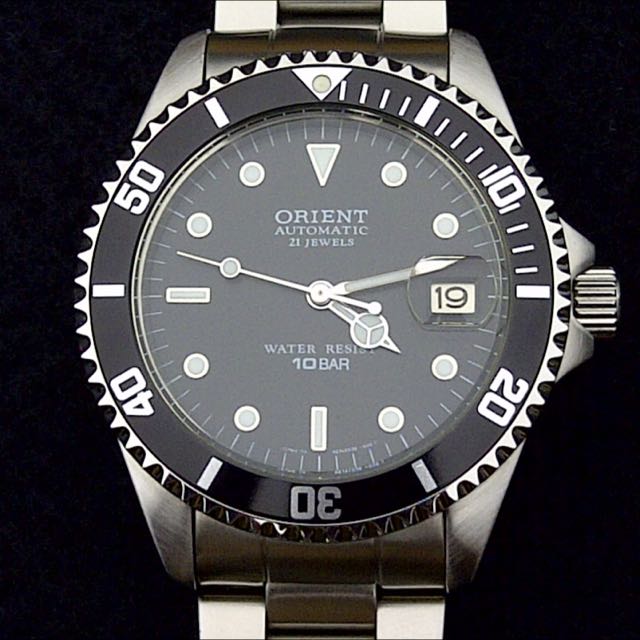 Orient Submariner Homage Watch, Men's Fashion, Watches & Accessories ...