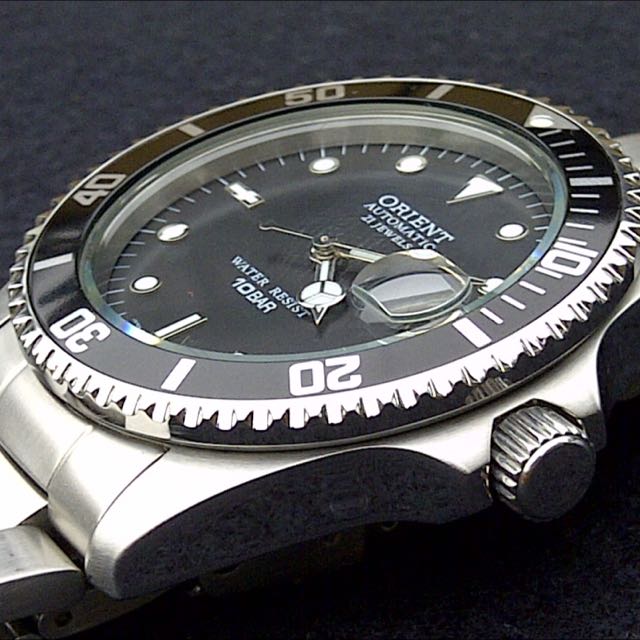 Orient Submariner Homage Watch, Men's Fashion, Watches & Accessories ...