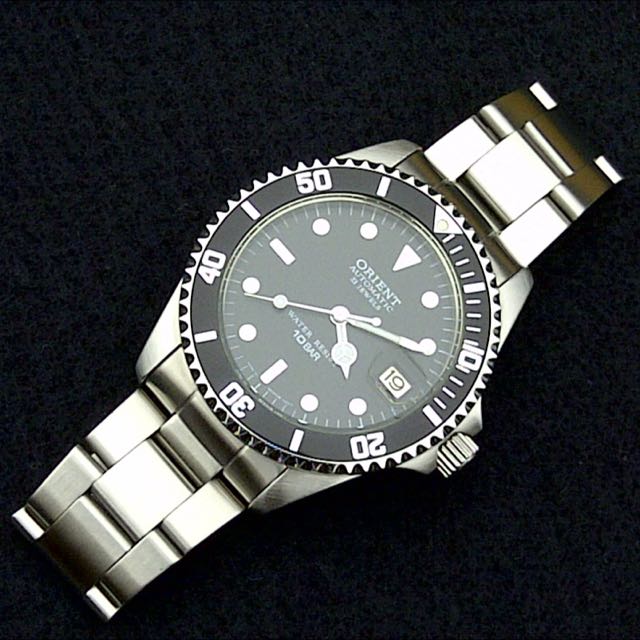 Orient Submariner Homage Watch, Men's Fashion, Watches & Accessories ...