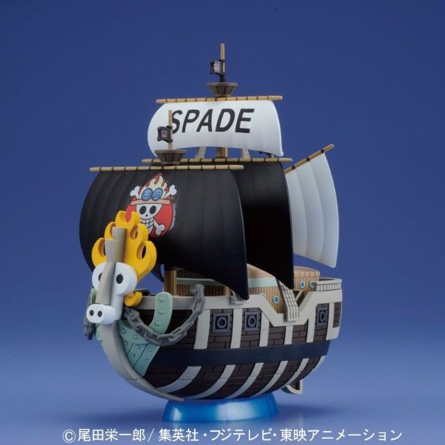 Original Bandai One Piece Grandship Collection Spade Pirates Pirate ...