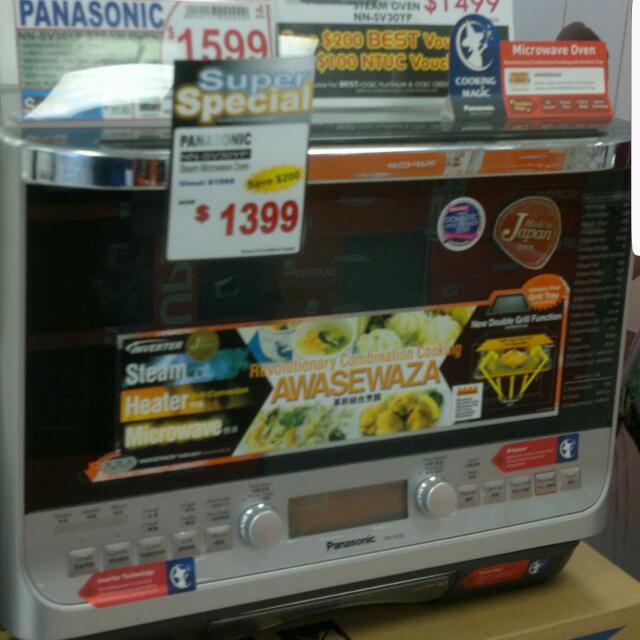 Panasonic Combination Oven, TV & Home Appliances, Kitchen Appliances ...