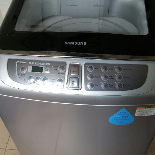 Samsung Washing Machine WA80F5S7 Wobble - 8 Kg, TV & Home Appliances ...