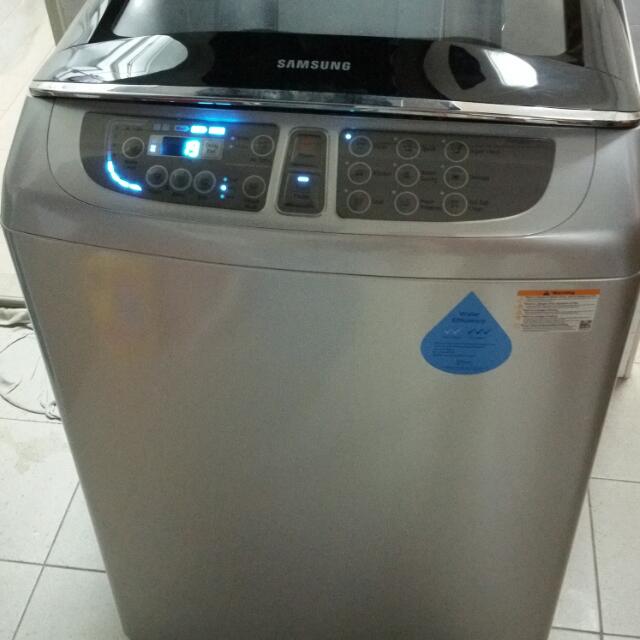 Samsung Washing Machine WA80F5S7 Wobble - 8 Kg, TV & Home Appliances ...