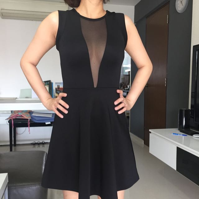 Sexy Mesh Dress, Women's Fashion, Dresses & Sets, Dresses on Carousell
