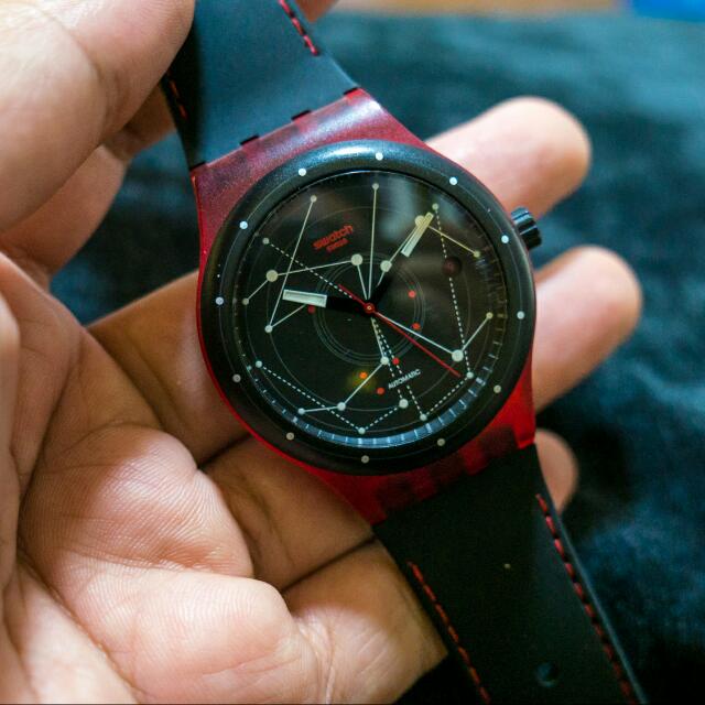 Swatch System 51 Watch. Good Cond, Mobile Phones & Gadgets, Wearables ...