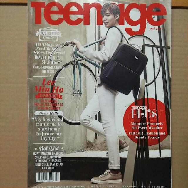 TEENAGE MAGAZINE, Hobbies & Toys, Books & Magazines, Magazines on Carousell