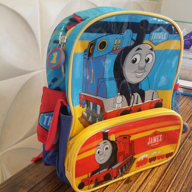 Thomas And Friends Bag, Babies & Kids, Babies & Kids Fashion on Carousell