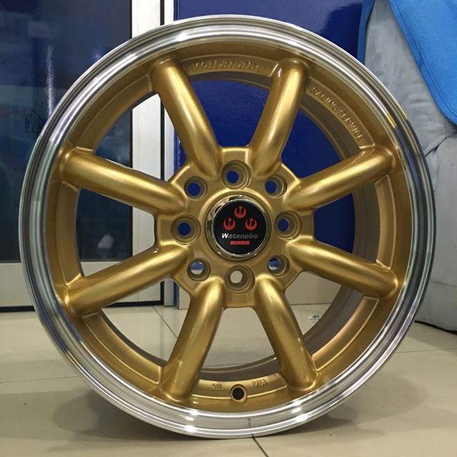 Watanabe RS R-Type 14", Auto Accessories on Carousell