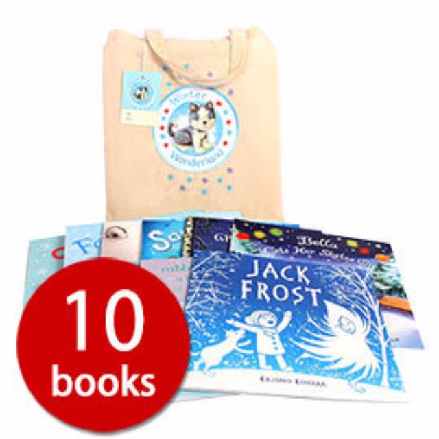 **READY STOCK**Winter Wonderland Collection - 10 books, Hobbies & Toys ...