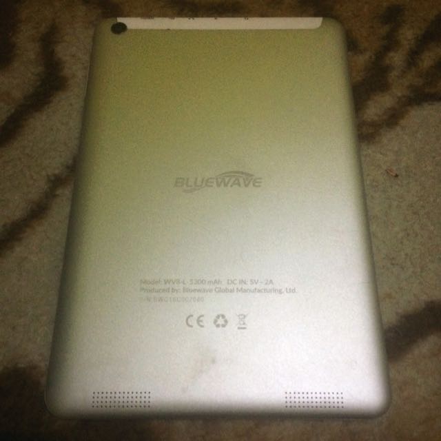 Bluewave HD 8 Tablet, Computers & Tech, Parts & Accessories, Computer Keyboard on Carousell