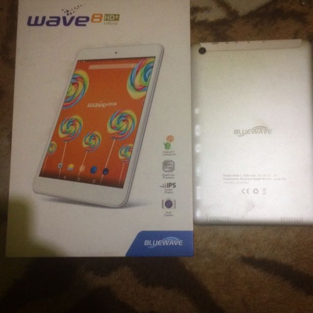Bluewave HD 8 Tablet, Computers & Tech, Parts & Accessories, Computer Keyboard on Carousell