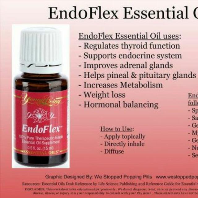Endoflex Essential Oil, Everything Else on Carousell