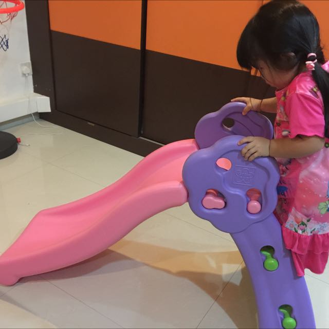 Grow N Up Slide, Babies & Kids, Infant Playtime on Carousell