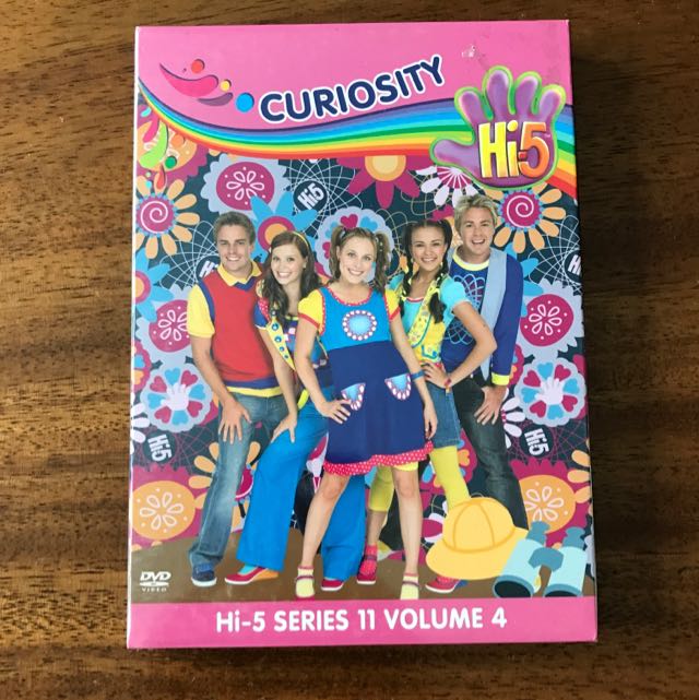 Hi5 DVD 'Curiosity', Babies & Kids, Babies & Kids Fashion on Carousell