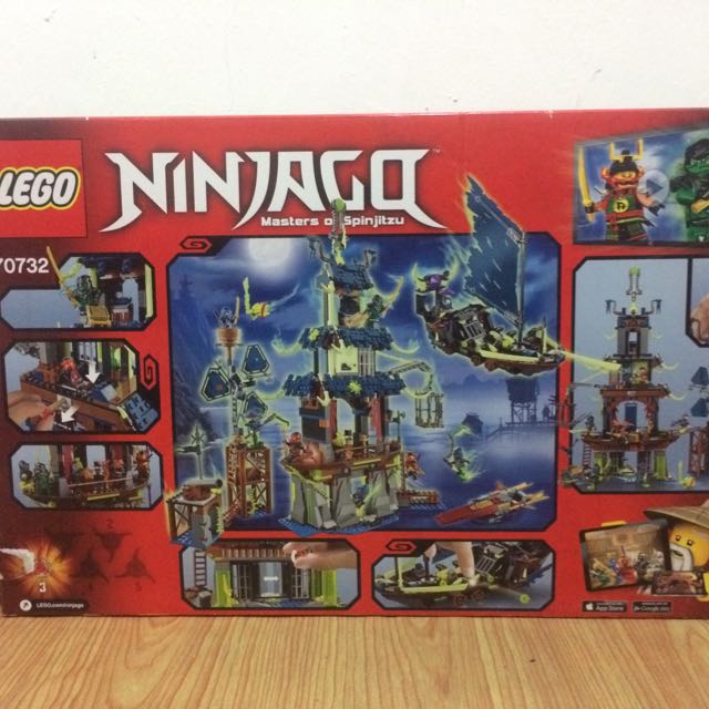 LEGO NINJAGO 70732, Hobbies & Toys, Toys & Games on Carousell