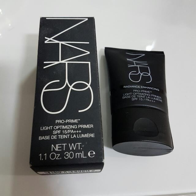 NARS Pro Prime Light Optimizing Primer, Beauty & Personal Care, Face ...