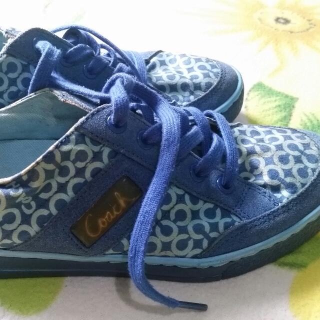 Reserved..Original Coach Rubber Shoes!, Men's Fashion, Footwear, Dress ...
