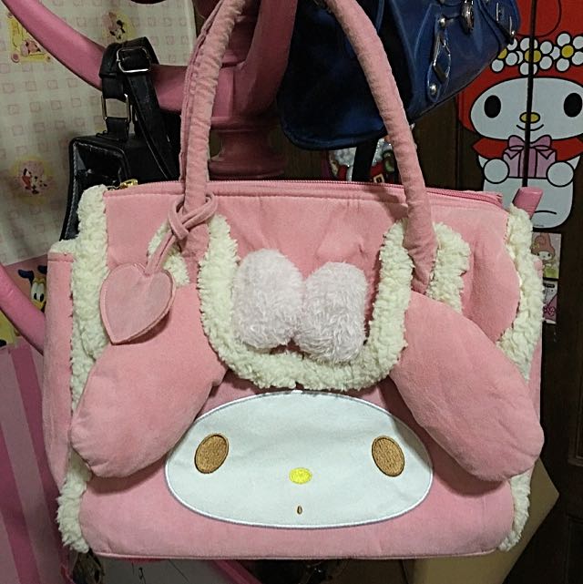 Original Sanrio My Melody Bag / Tas My Melody, Fesyen Wanita, Tas ...