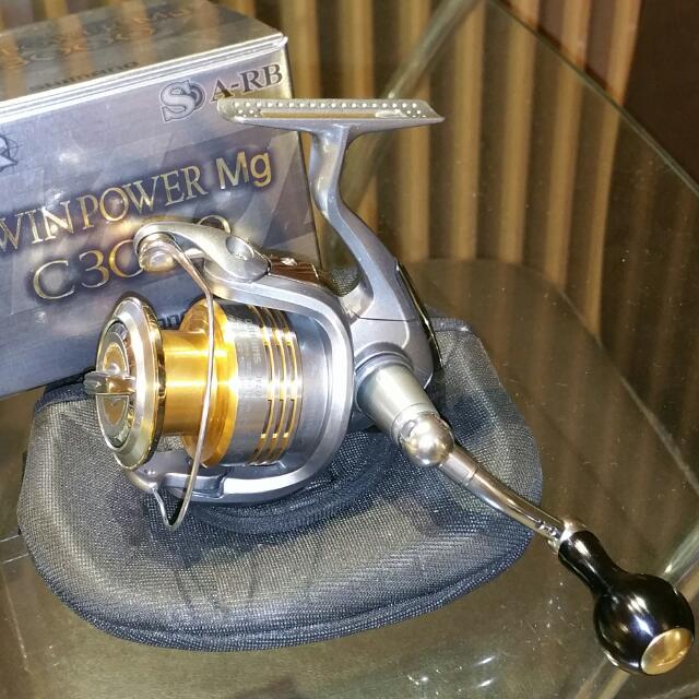 Shimano Twinpower Mg C3000, Sports Equipment, Fishing on Carousell