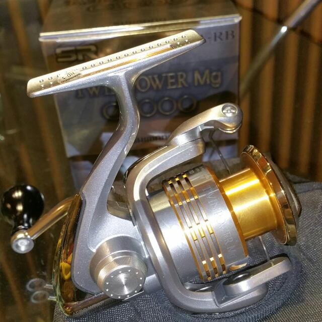 Shimano Twinpower Mg C3000, Sports Equipment, Fishing on Carousell