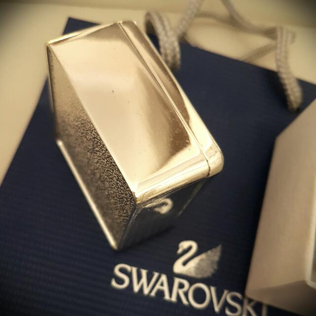 SWAROVSKI JEWELRY BOX, Women's Fashion, Jewelry & Organisers, Accessory ...