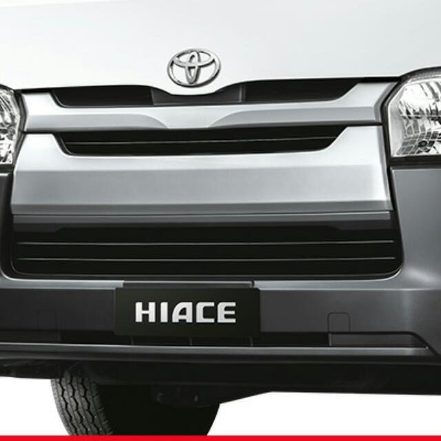Toyota Hiace Wide Body Front Bumper, Car Accessories on Carousell