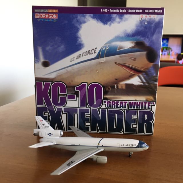1:400 KC-10 Extender Diecast Model, Hobbies & Toys, Toys & Games on ...