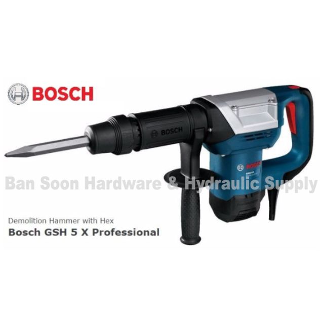 Bosch Demolition Hammer (GSH 5X Plus), Furniture & Home Living, Furniture, Other Home Furniture ...