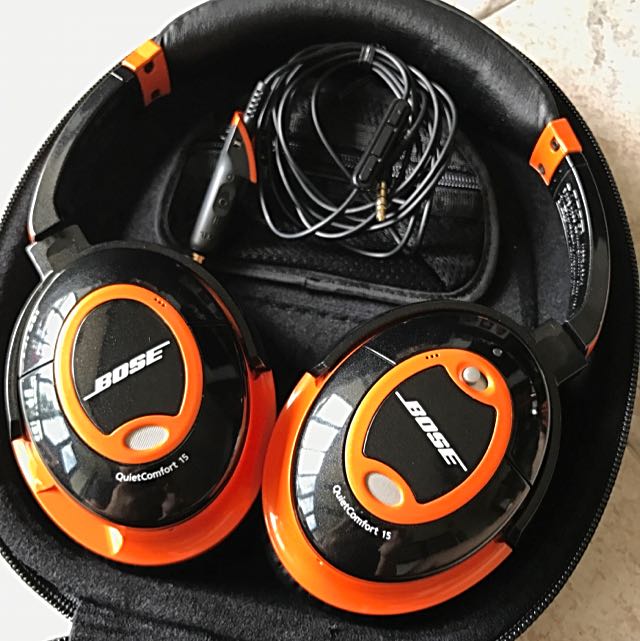 Bose QuietComfort 15 Colorware Limited Edition Headphones, Audio ...