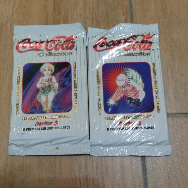 Coca Cola Premium Collection Cards, Hobbies & Toys, Memorabilia ...