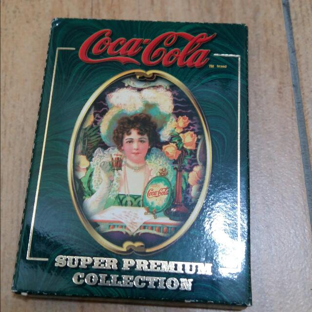 Coca Cola Super Premium Collection Cards, Hobbies & Toys, Memorabilia ...