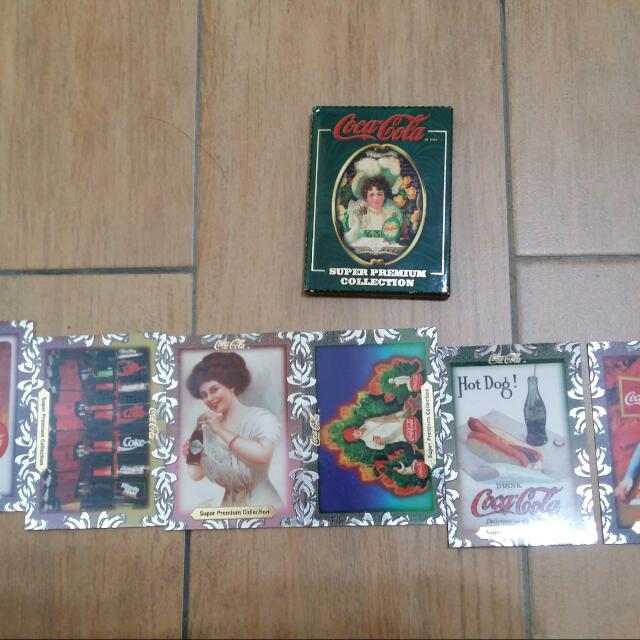 Coca Cola Super Premium Collection Cards, Hobbies & Toys, Memorabilia ...
