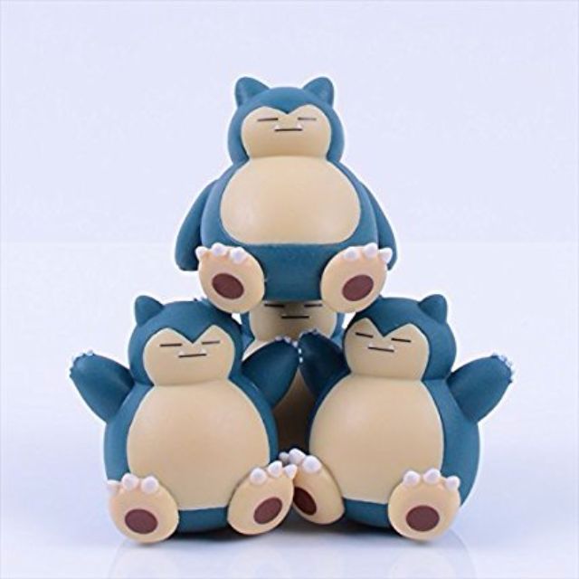 Ensky Pokemon Kabigon Snorlax Stacking Game Figure (Pre-Order), Hobbies ...