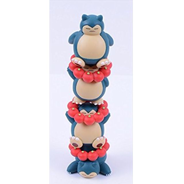 Ensky Pokemon Kabigon Snorlax Stacking Game Figure (Pre-Order), Hobbies ...
